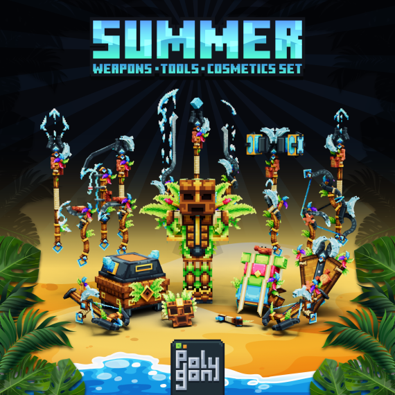 Mythical Network · Summer '24 Wrap Bundle