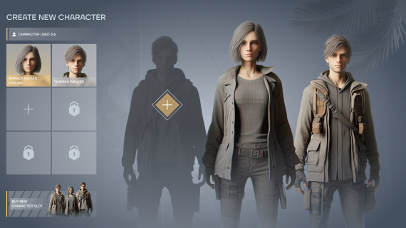 The Lux Empire · Multi-Character Slot Expansion