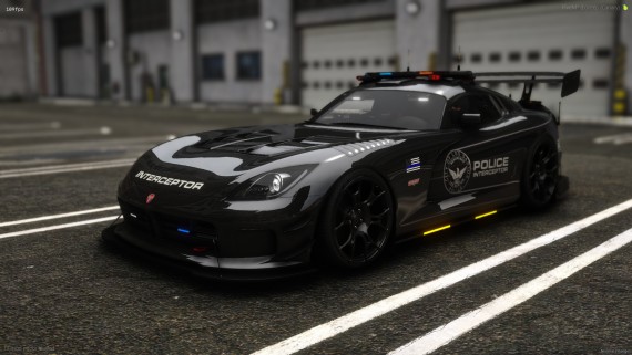 Jakers · Police Banshee-GTS