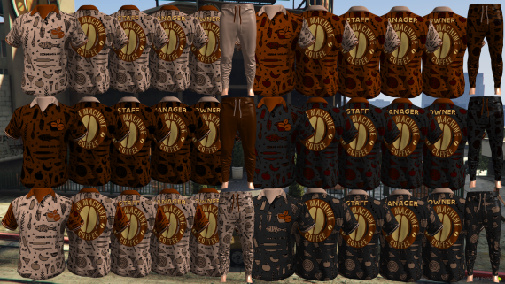 2nd Life Designs · Bean Uniform Bundle (Male + Female)