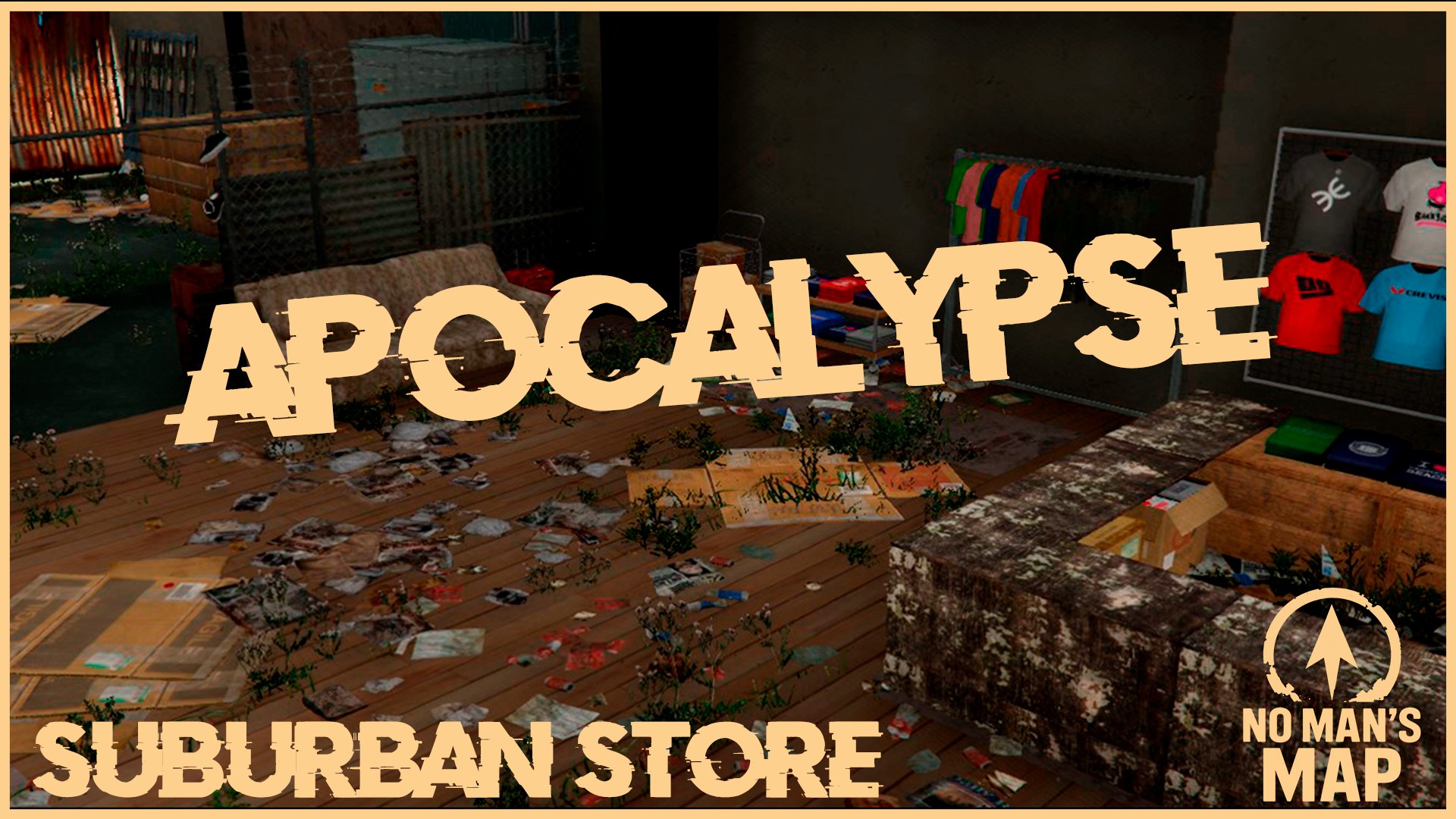 No Man’s Map | GTA V & FiveM Survival Maps