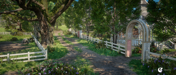 Garden Studios · [ Rework Emerald Ranch ]