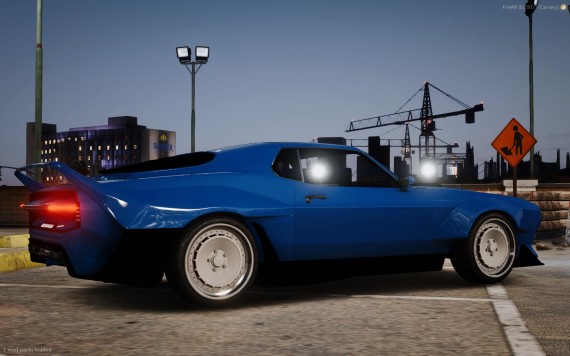 Mythical X Customs · GAUNTLET CLASSIC 66 AVENGER