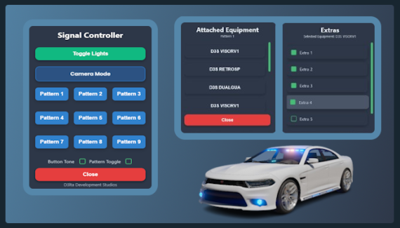 D3lta Development Studios | Signal Controller
