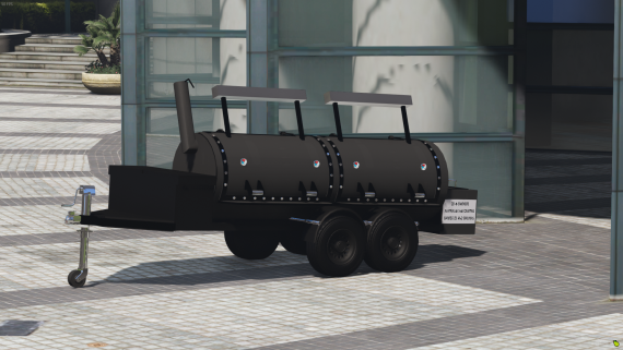Zeakor Designs | BBQ / Smoker Trailer Pack