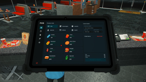 Groot Development · Advanced Order System