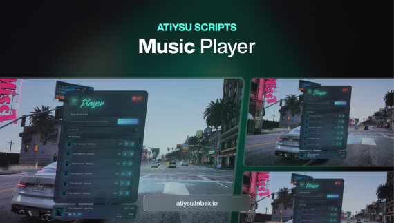 Premium FiveM Scripts | Source Code | Atiysu Scripts | Best ESX & QBCore Scripts