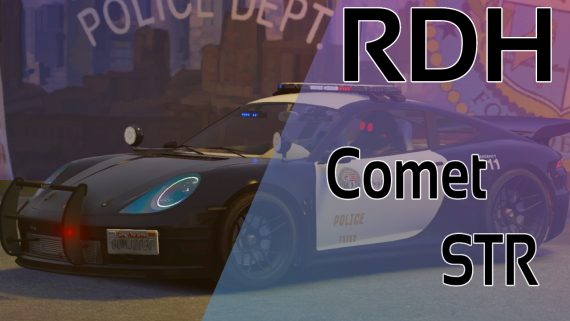 RD HUB · RDH Comet STR