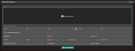 Civil Network RP Store · Extra Character Slot