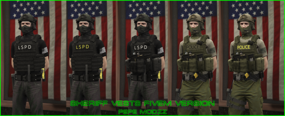 Pepe Modzz Shop | Police EUP