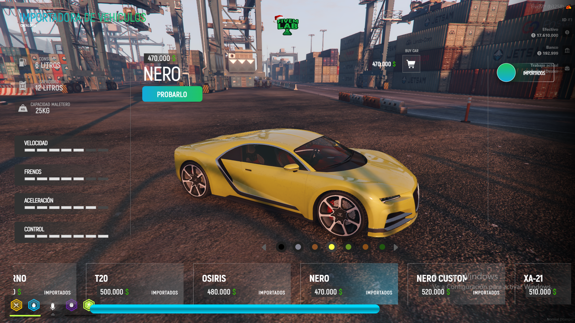 Fivem Laboratory · FIVEMLAB CARDEALER JOB + IMPORT VEHICLES🚗💼