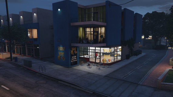 Truth Fivem Scripts · GoodEats MLO