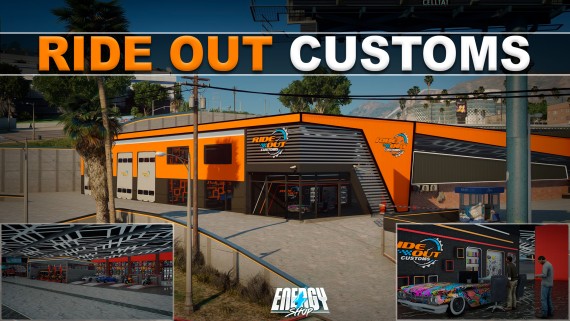 Energy Shop · Ride Out Customs