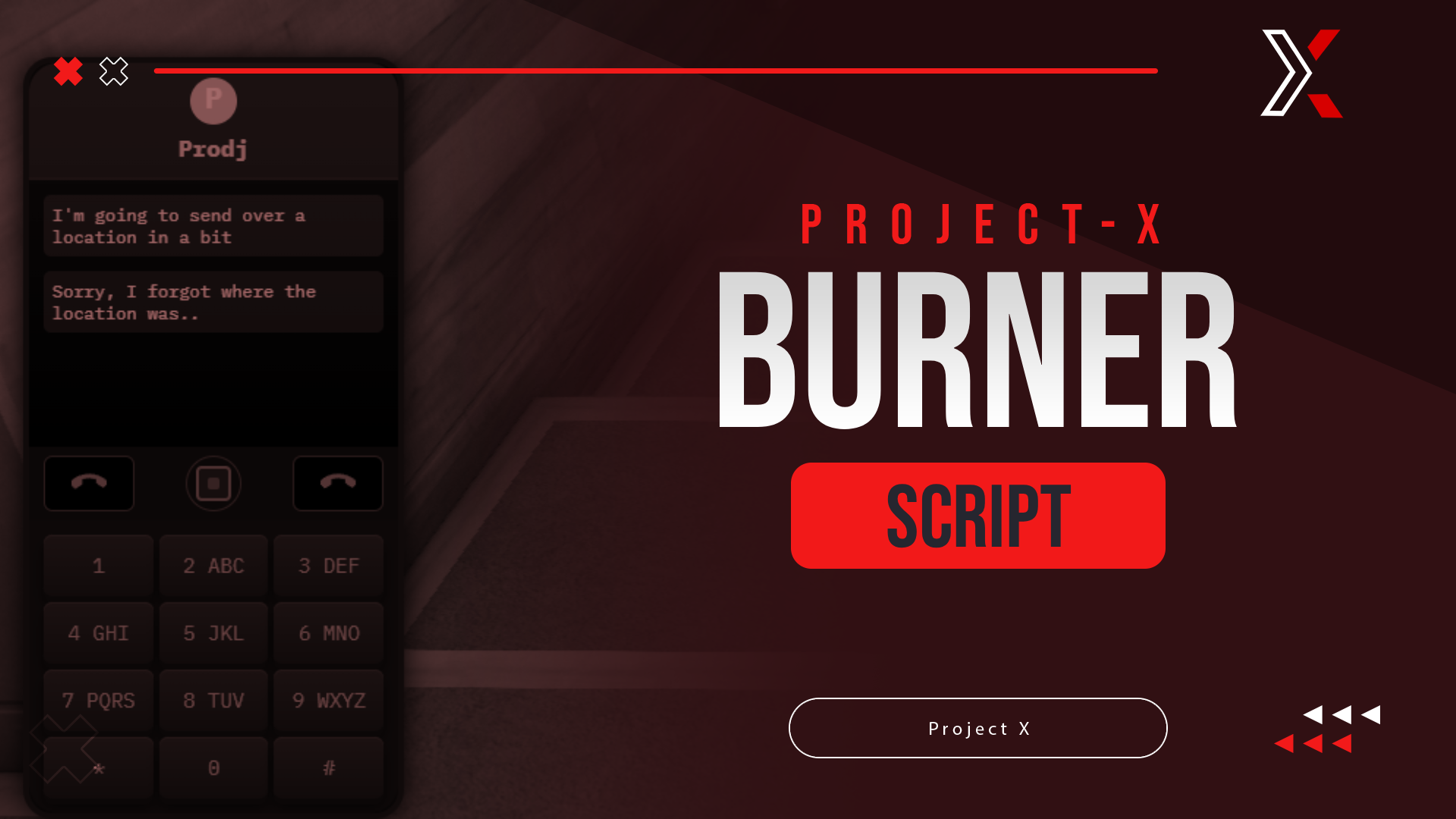 Project X · Free Scripts