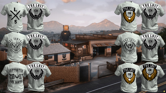 2nd Life Designs · The Lost MC