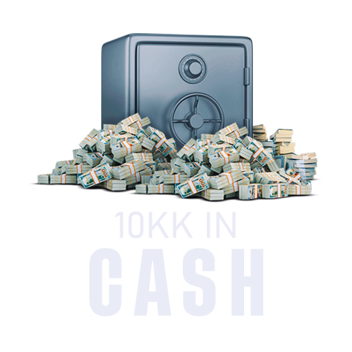 KNG RP · 10KK Cash