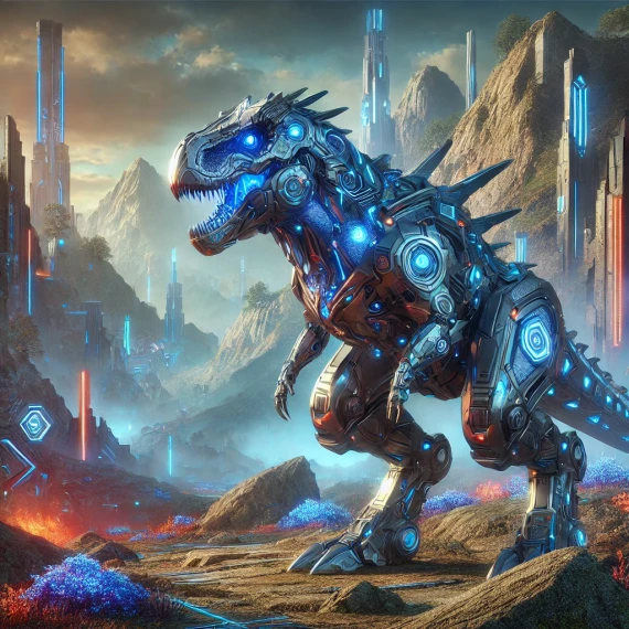 The LoadedCrysis Cluster Store | Tek Rex Male