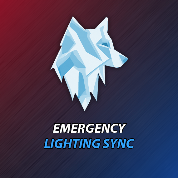 WLVF Development | Emergency Lighting Sync (ADDON)