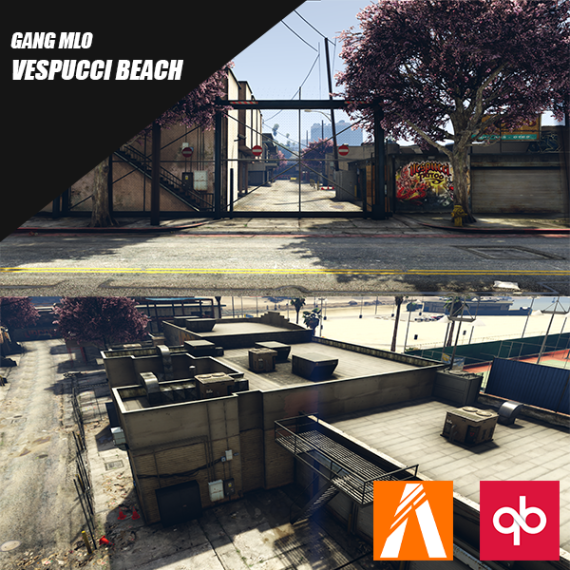 LordeFX · Vespucci Beach Gang MLO (Ver.2)