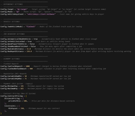VOID SCRIPTS · vd-towjob