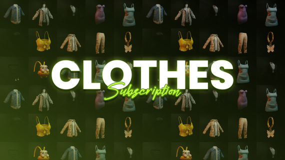 Pewe Studios Clothes · Subscription