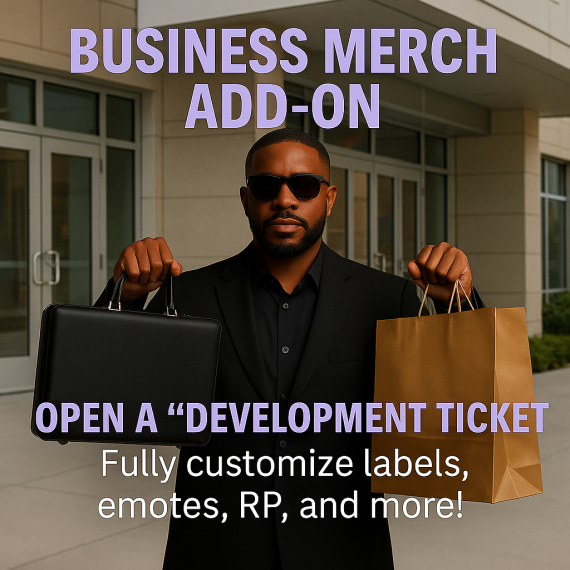 East Atlanta RP · 🛍️ Merch Development Package for Business Owners