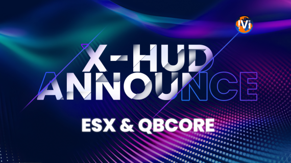 FiveWorld · X HUD-Announce