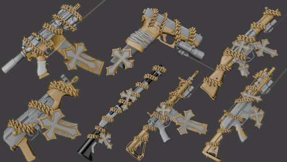 VoidsDesigns · VOIDSDESIGNS CUSTOM CHAIN PACK