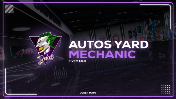 J0KER MAPS | Mechanic MLOs