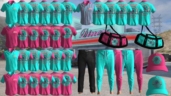 GTV Clothing · Rex's Diner