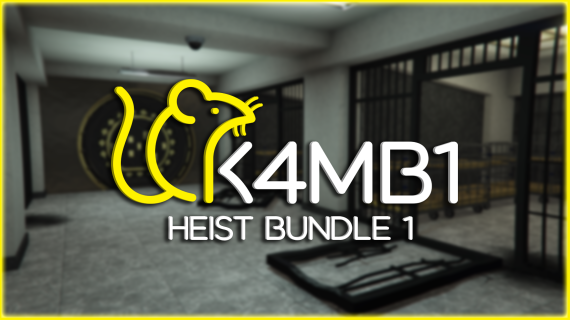 K4MB1 MAPS | Heist Bundle 1