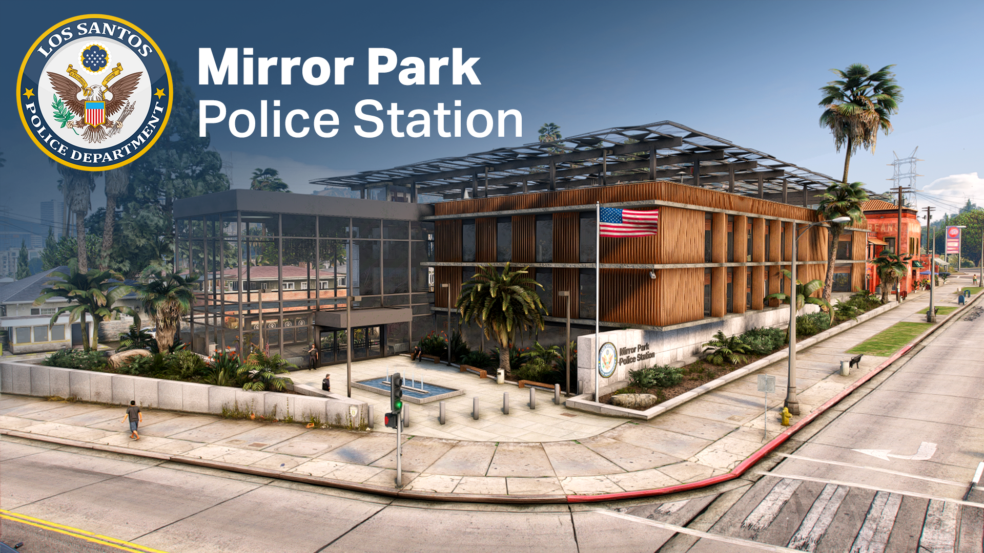Cube's Mapping · Mirror Park Police Station 👮‍♂️