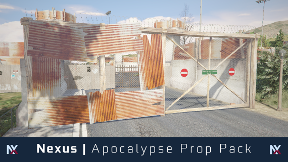 Nexus Mods · Apocalypse Prop Pack