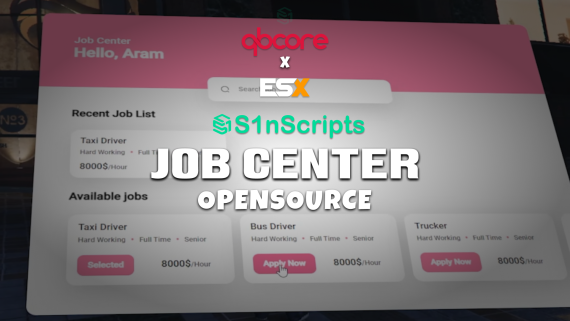 S1NScripts | 💰 ESX Scripts