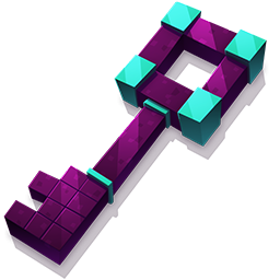 MineFlake | Crate Keys | #cc0000->#ff4040