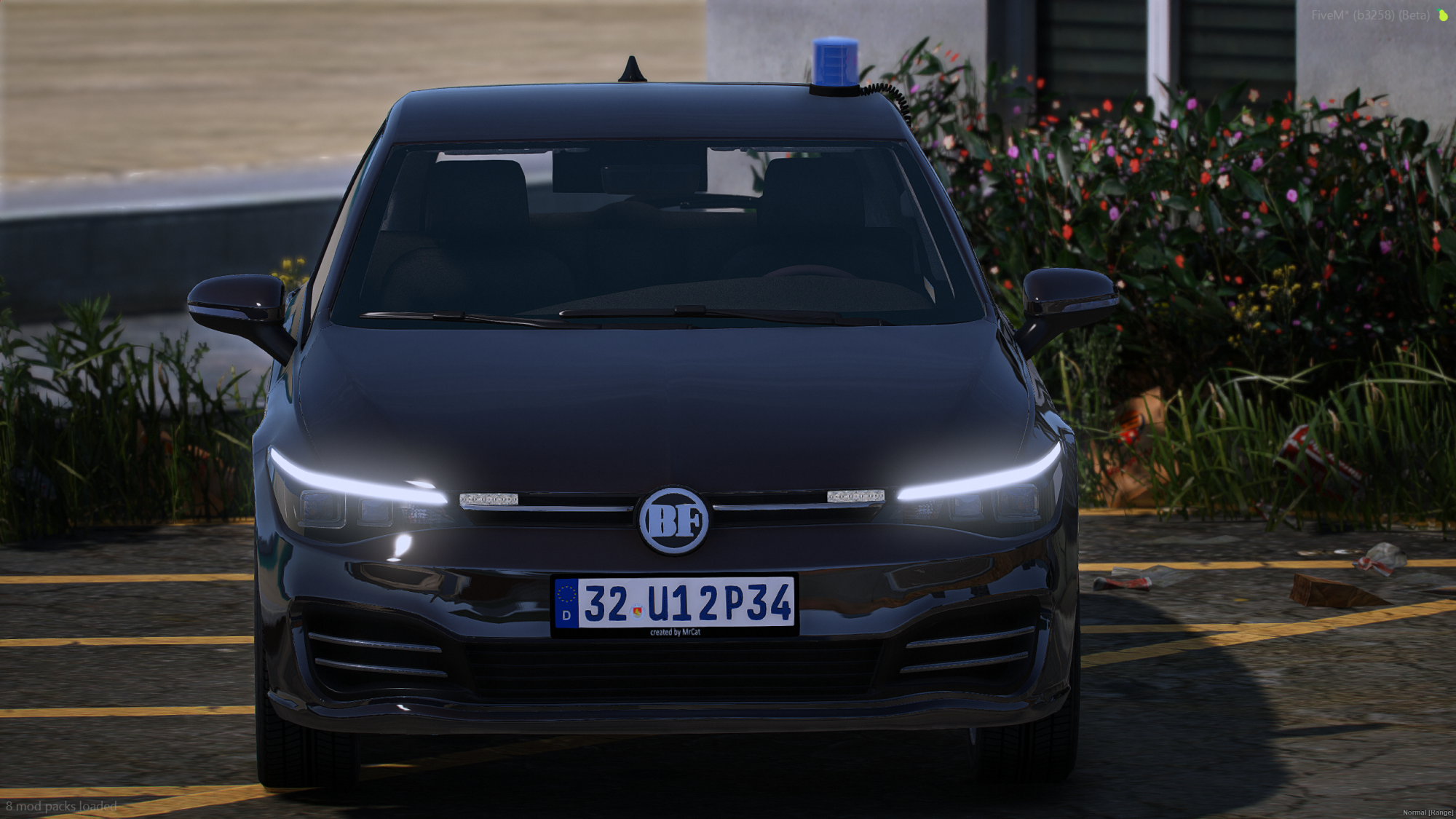 BF Wolf Variant - Zivilpolizei | MrCats Modding