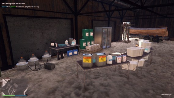 SEMPEX Mappings - FiveM | Meth Route