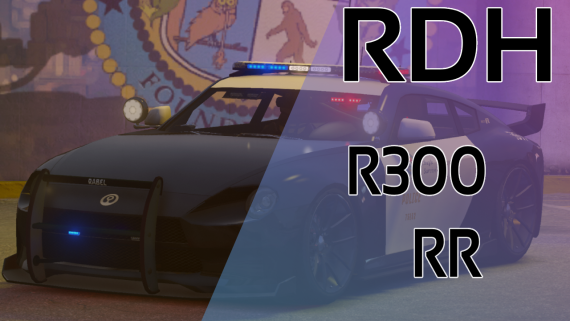 RD HUB · RDH R300 RR