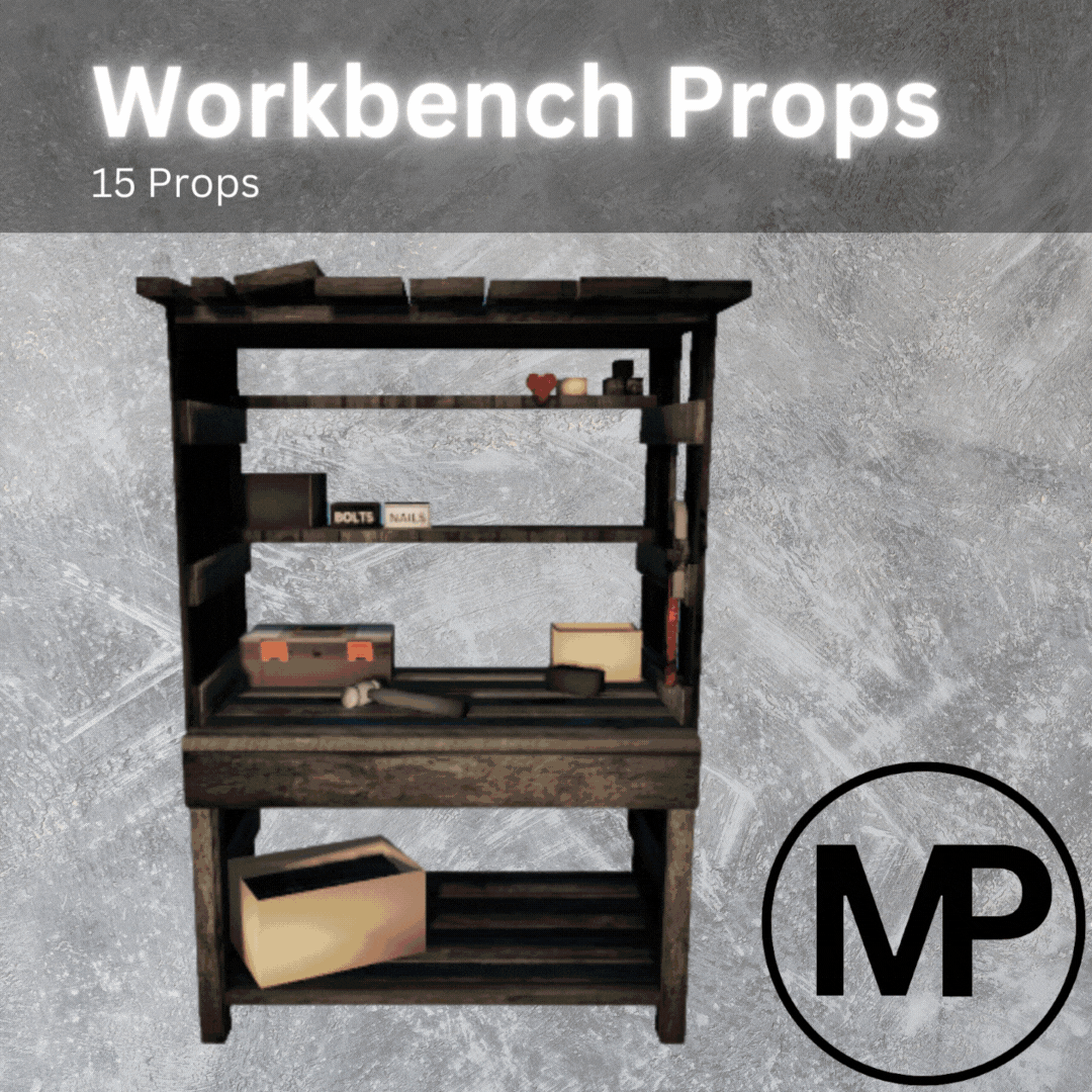 Metal & Poison WorX · All Workbenches