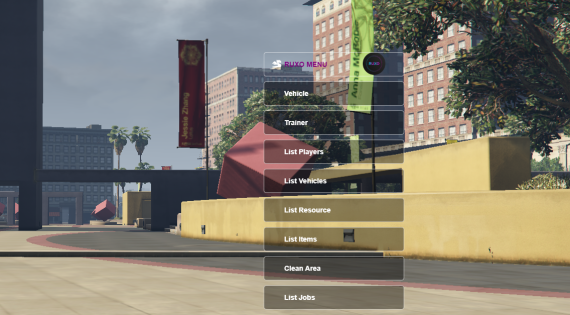 Ruxo Shop | ESX Context Redesign