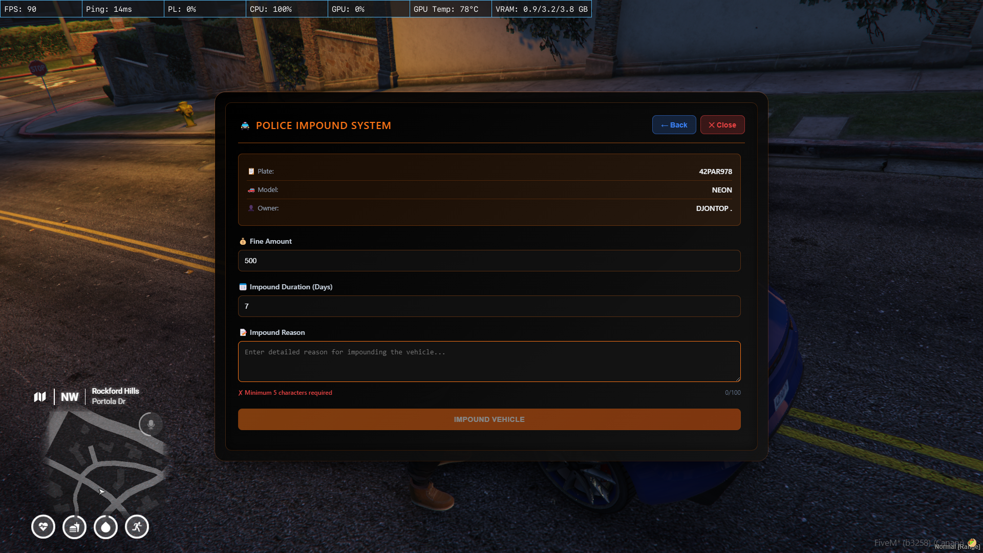 DJONTOP · 🚓 QBCore Impound System | Advanced Vehicle Management ...
