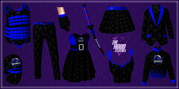 The Hood V Clothes | Midnight Pack V2