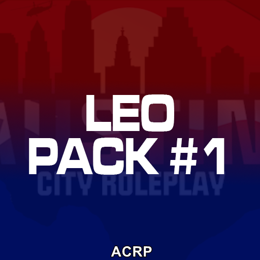 Austin City Roleplay | LEO Vehicle Packs