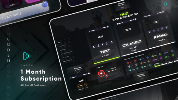 CodeM | Premium 1 Month