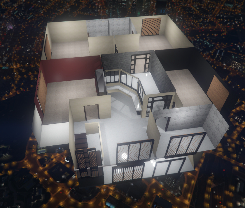Lusino Mapping · 🏠 3 CUSTOM HOUSING SHELLS PACK | FiveM Interiors