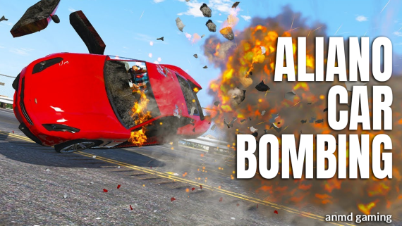 anmd-gaming · FiveM - Realistic Car Bomb System Script [Standalone]