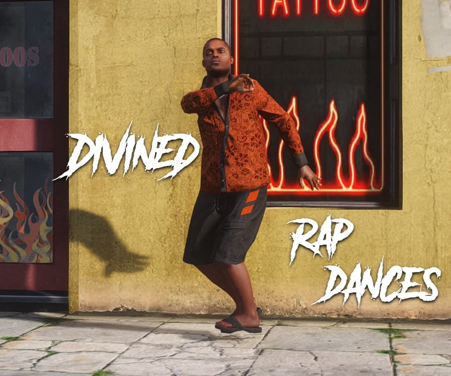 Divi Mods · 13 Rap/HipHop Dances [ADDON]
