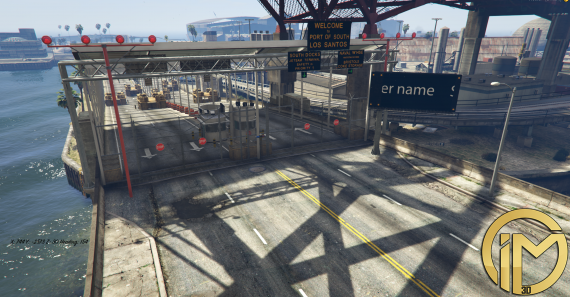 IM-3D MAPS | Port_CheckPoint