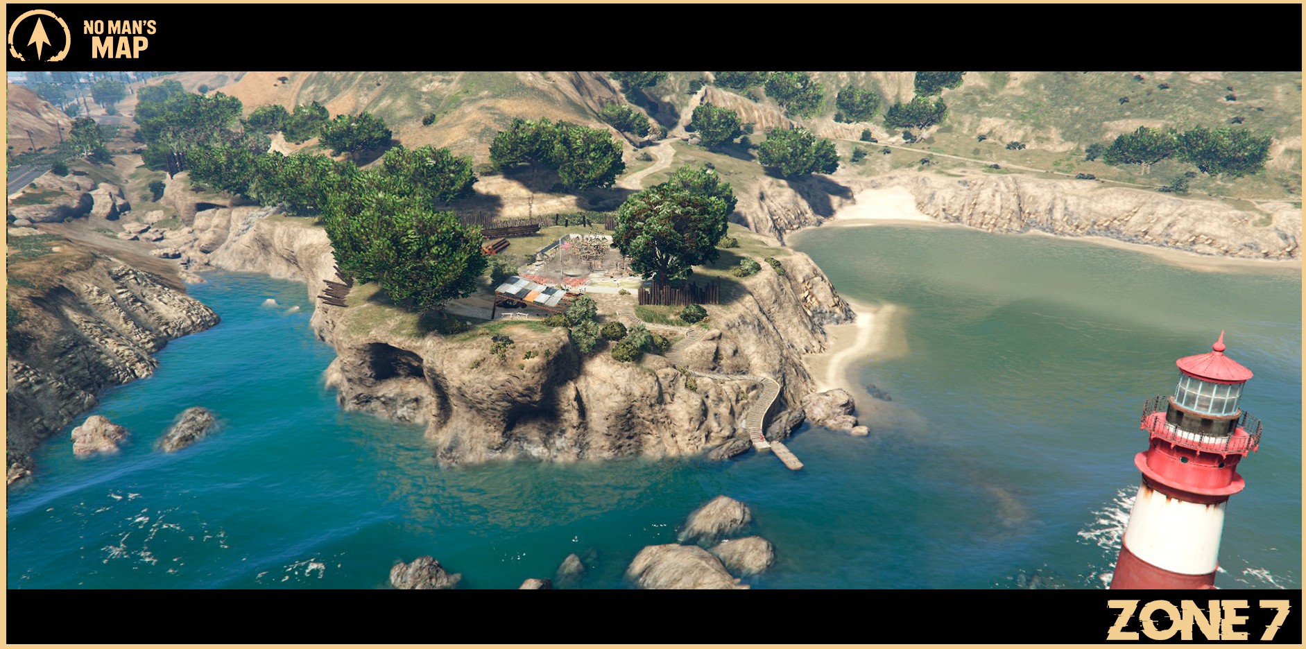 No Man’s Map | GTA V & FiveM Survival Maps