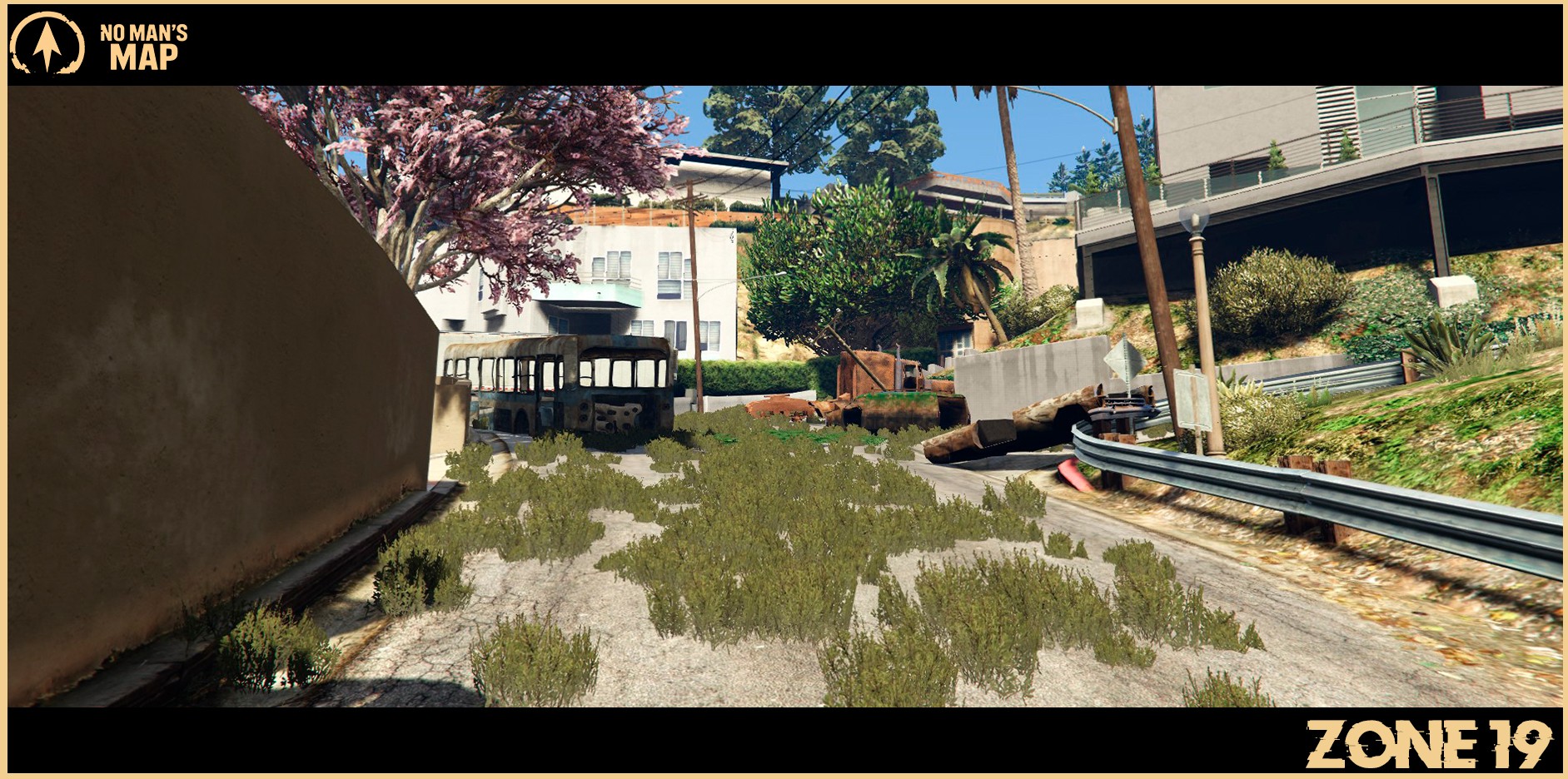 No Man’s Map · Zone 19 / Apocalypse